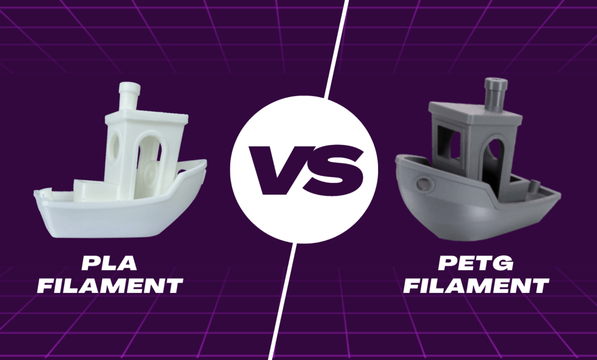PLA vs PETG - Vilket filament ska man välja? | tinkerlab.se