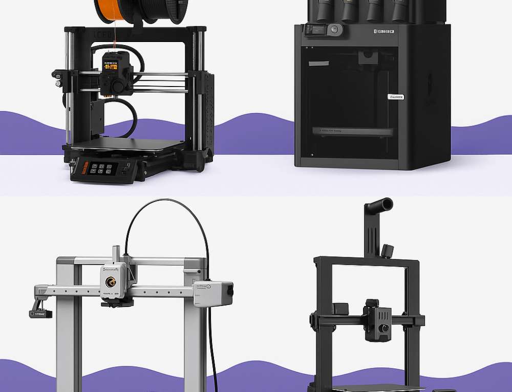 3D filament guide - Vilket filament ska man använda?