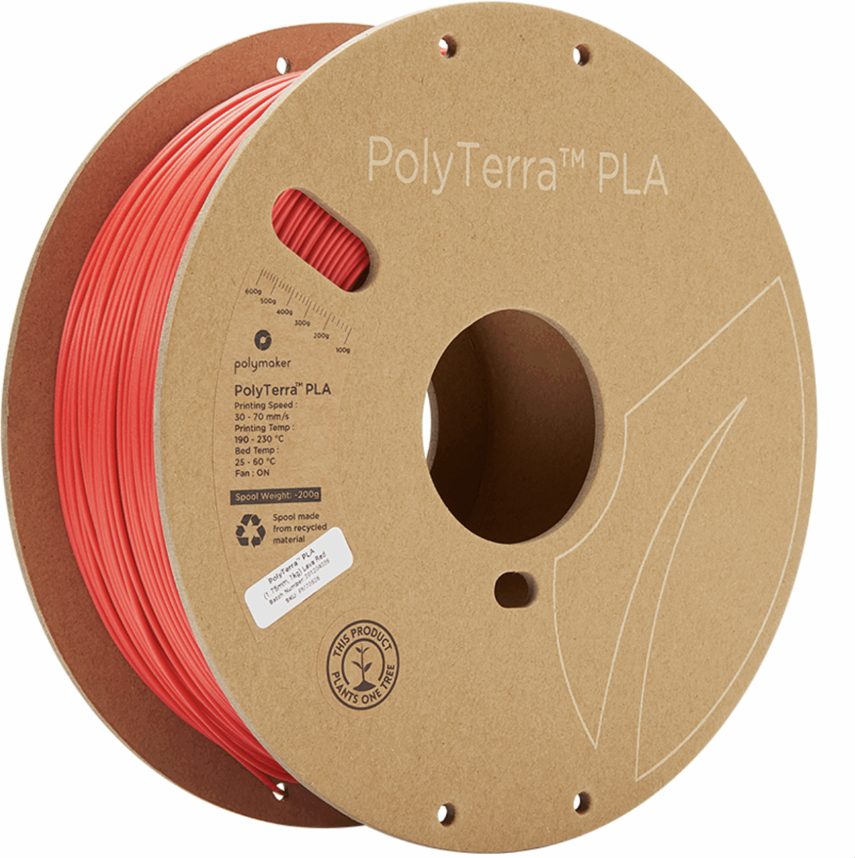 PLA filament 1.75mm | Köp billig PLA online | Gratis Frakt
